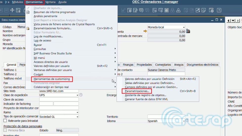 Hora de organizar los campos definidos por el usuario en SB1